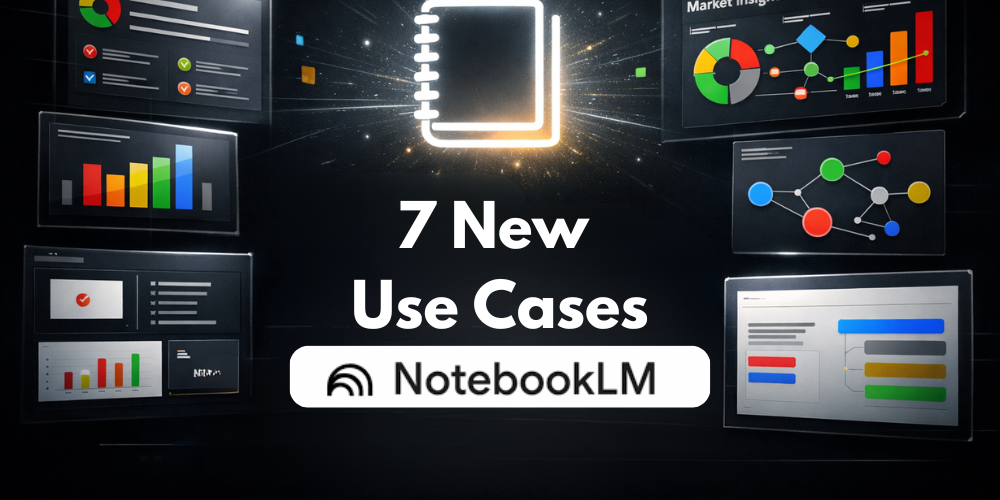 7 New Mind Blowing Use Cases of NotebookLM | by Sam Roberts | Jan, 2026 ...