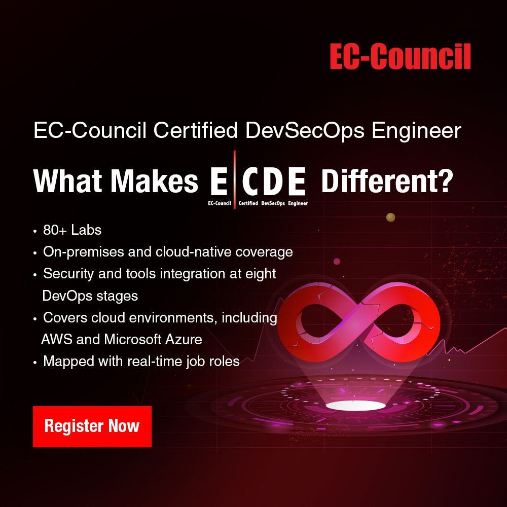 Best DevSecOps Certified Online Training in 2024 | EC-Council - Anand ...