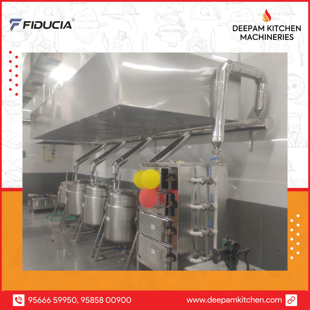 Commercial Idly Steamer Manufacturer— Deepam Kitchen Machineries. | by ...