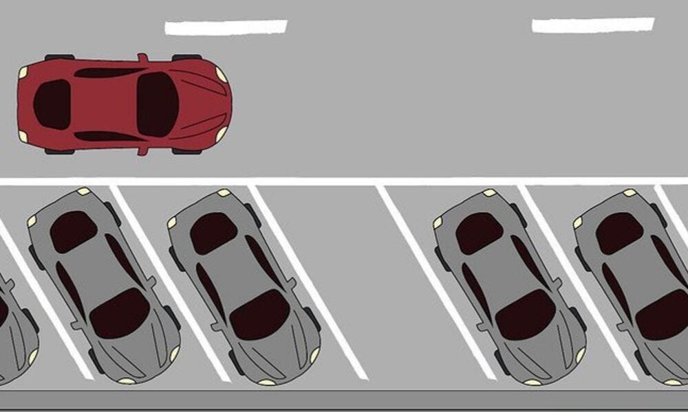 Make Your Office Parking Lot Space-Efficient with Angled Parking | by ...