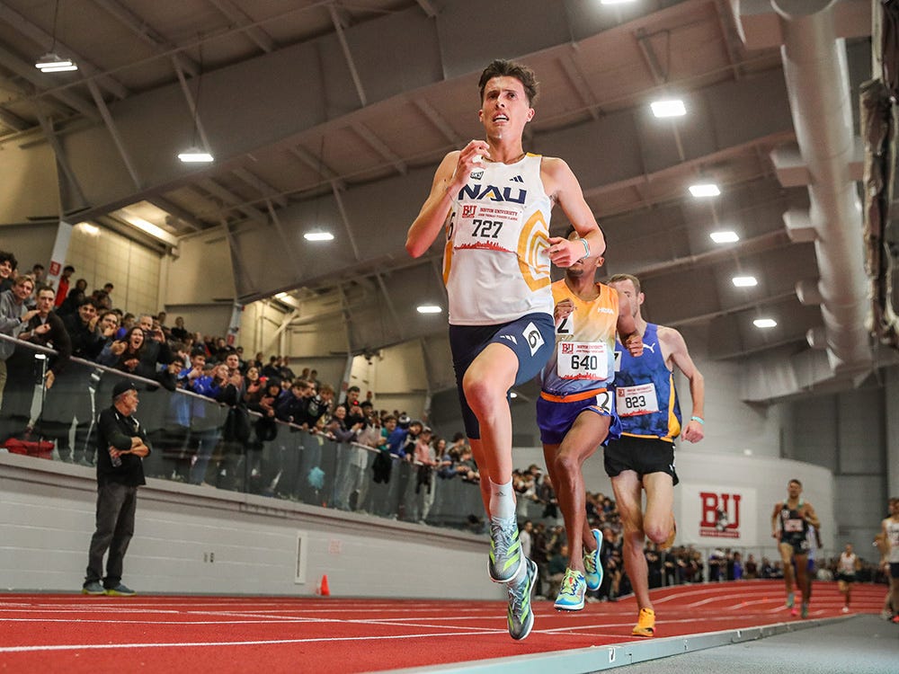 Northern Arizona’s Nico Young Shatters Records with Historic Sub-13 ...