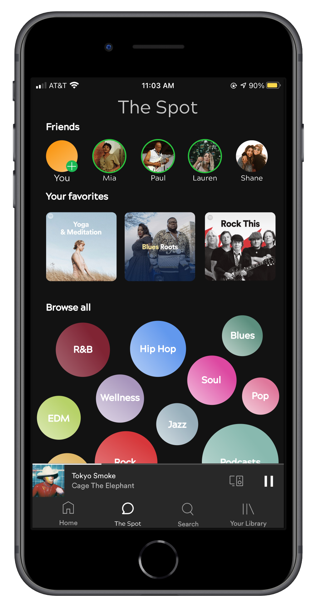 UX Case Study: Redesigning the Spotify Music Sharing Experience | by ...