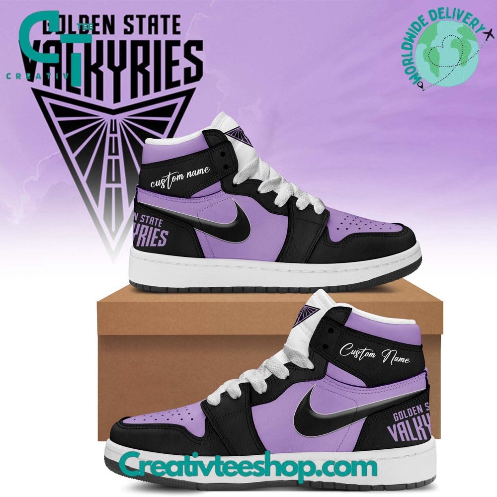 WNBA Golden State Valkyries Air Jordan 1 Sneaker | by Top Fashion | Jun ...