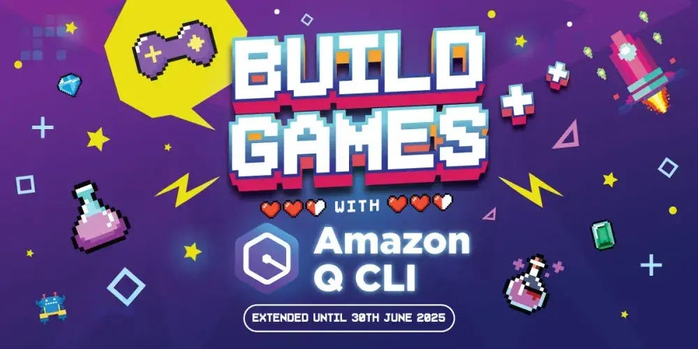 How I built a game using Amazon Q CLI in 10 mins with zero bugs | by Jiawei Lin | Jun, 2025 | Medium