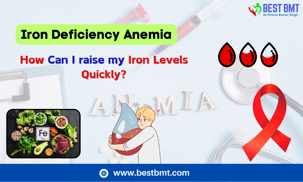 Iron Deficiency Anemia: How Can I Raise My Iron Levels Quickly? - Dr ...