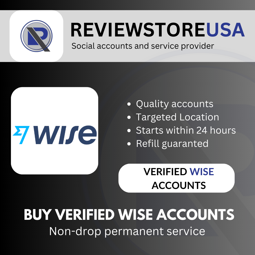 Buy Verified Wise Accounts | by Bailey | Dec, 2023 | Medium