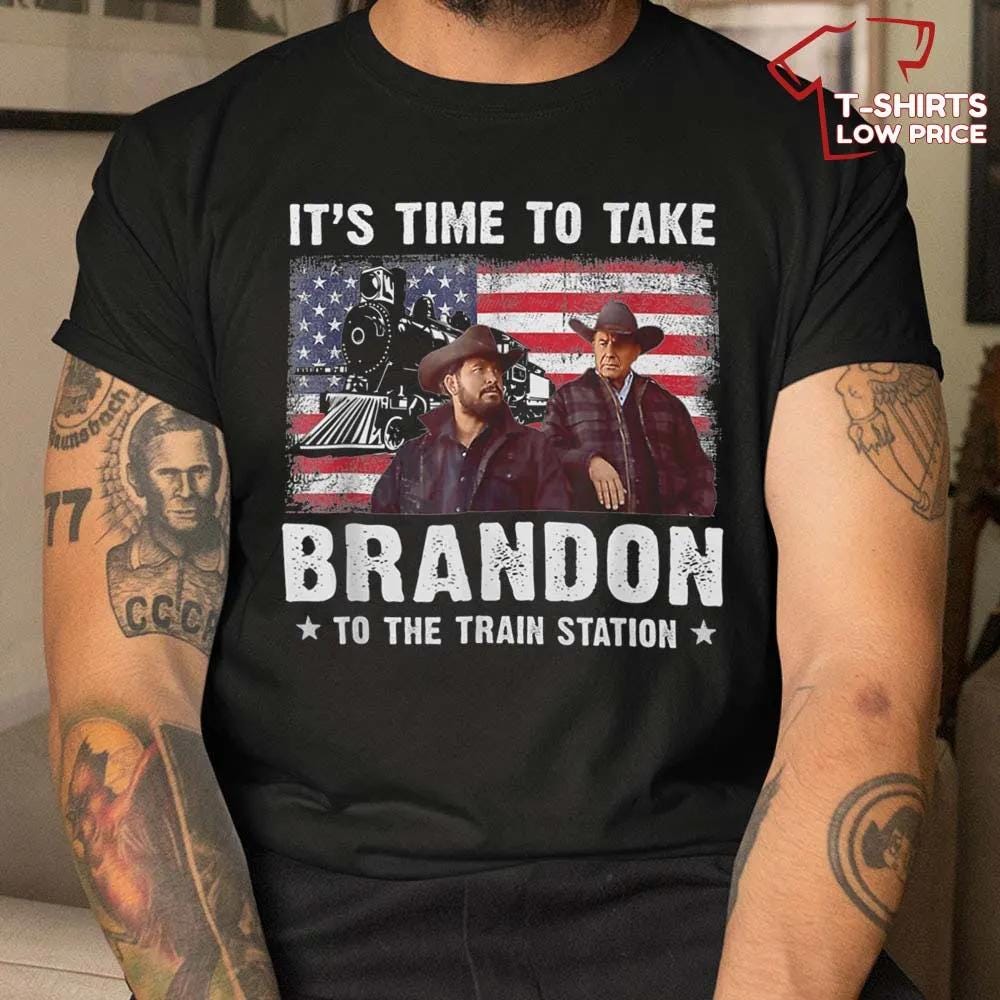 Its Time To Take Brandon To The Train Station T-Shirt | by Kershaw ...