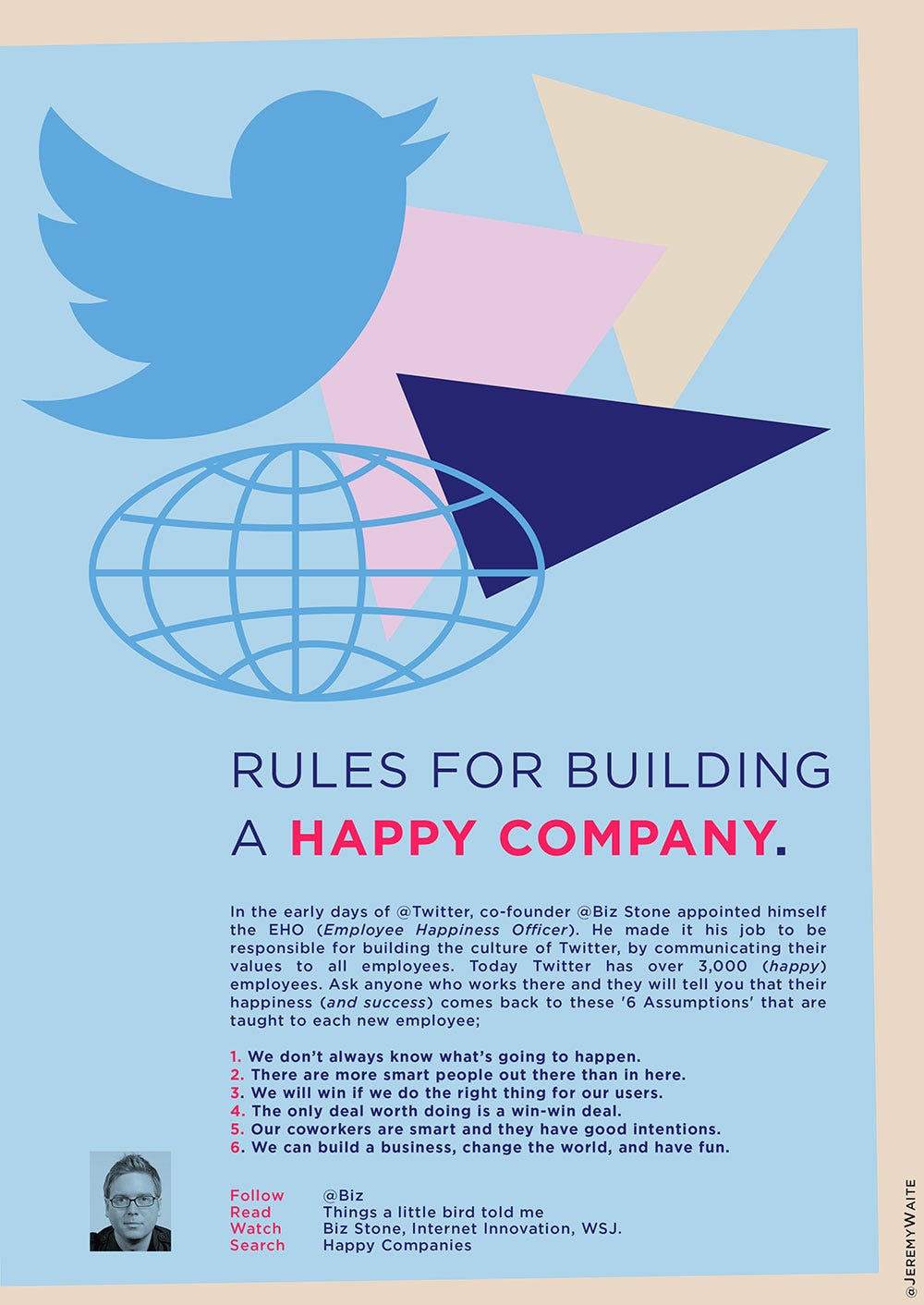6 Rules for Building a Happy Company | by Jeremy Waite | Medium