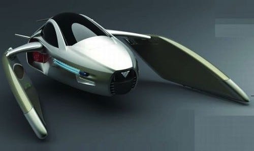 Futuristic Flying Machines