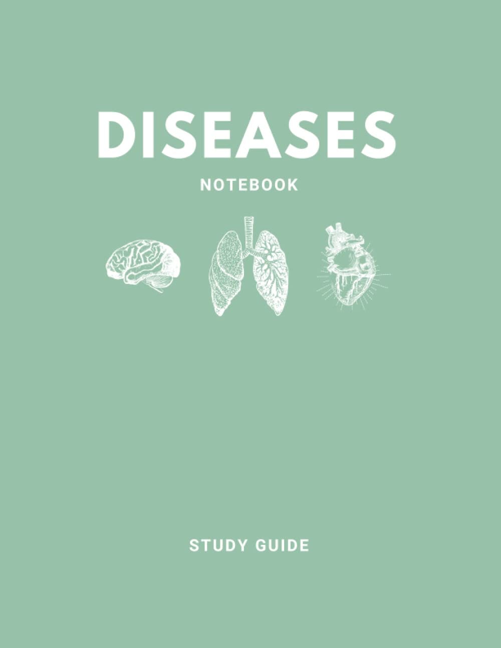 [READ][BEST]} Diseases Notebook: A Medical Students Template to Create ...