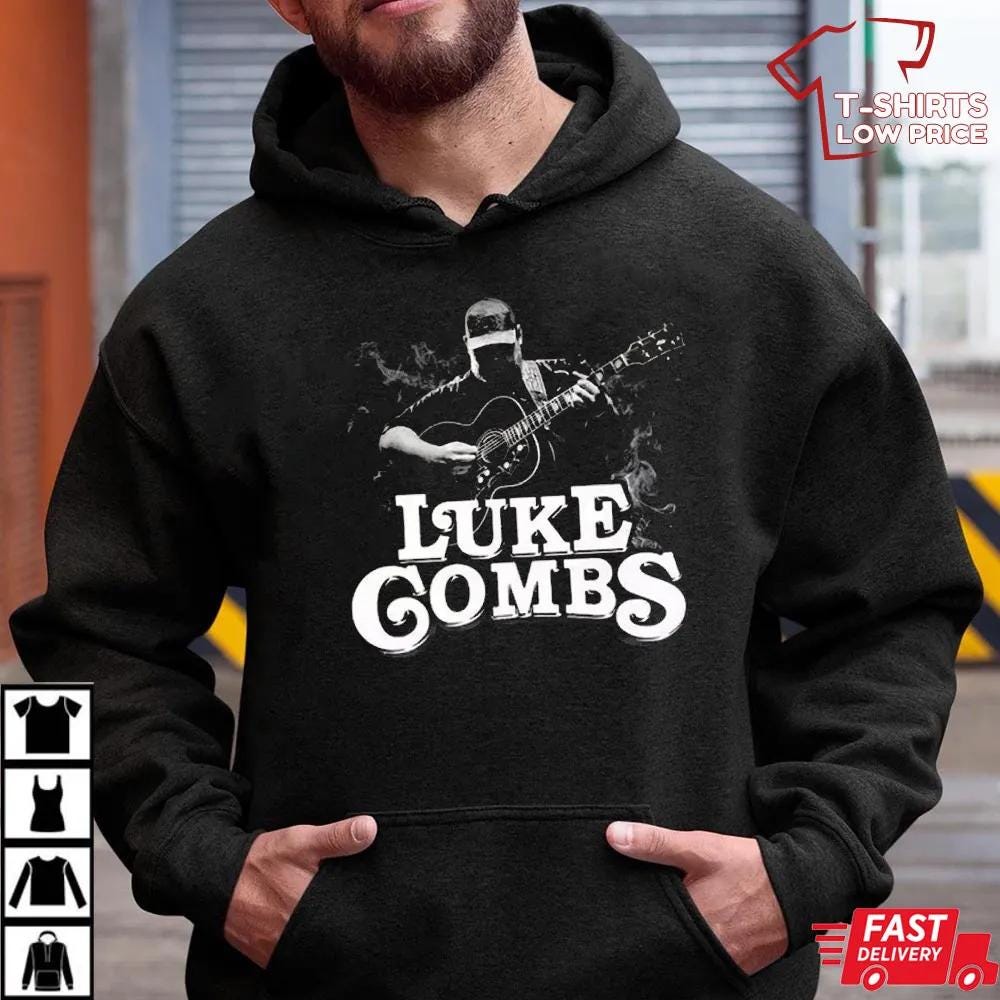 Vintage Lukes Combs 90s Vintage World Tour Tshirt | by Darcy Romero ...