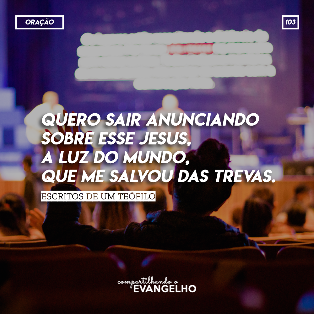 Anunciando sobre o meu Salvador | Orando Marcos 5.19‭-‬20 | by ...