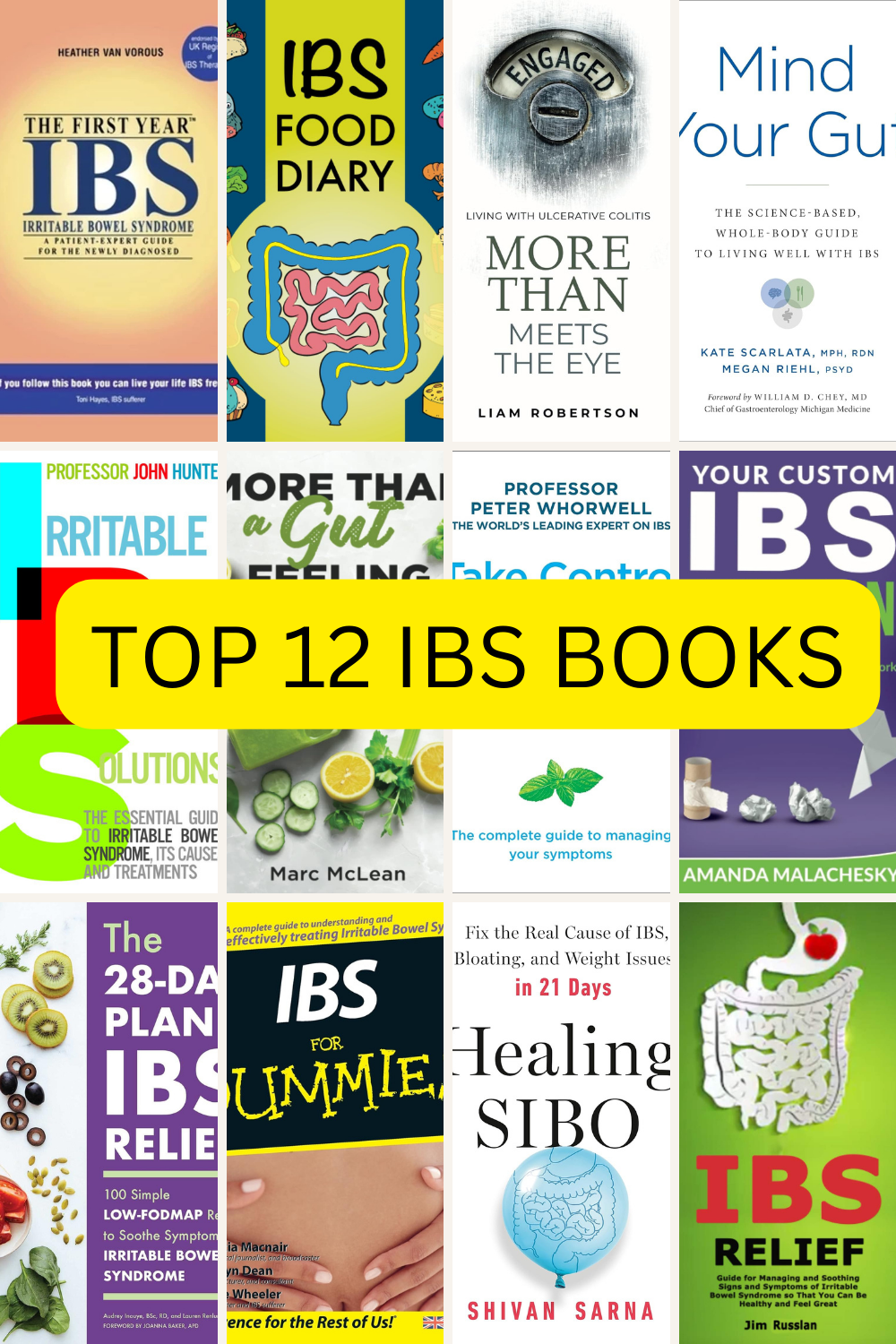 Books About IBS & SIBO For 2024 ..Guts, Glory, and Going #2 | by ...