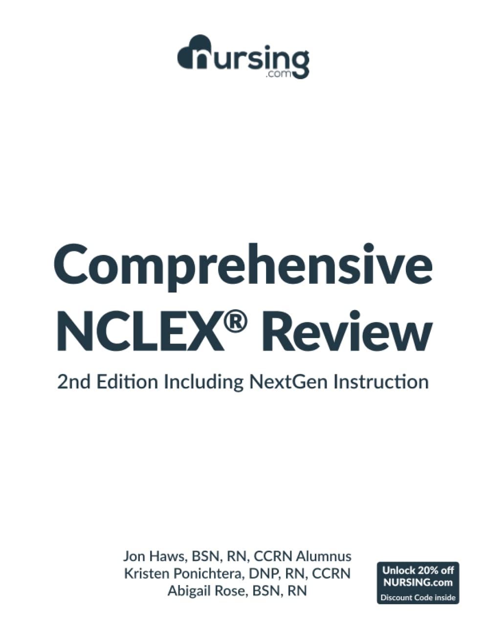 [EBOOK][BEST]} NURSING.com Comprehensive NCLEX® Review Book: Includes ...