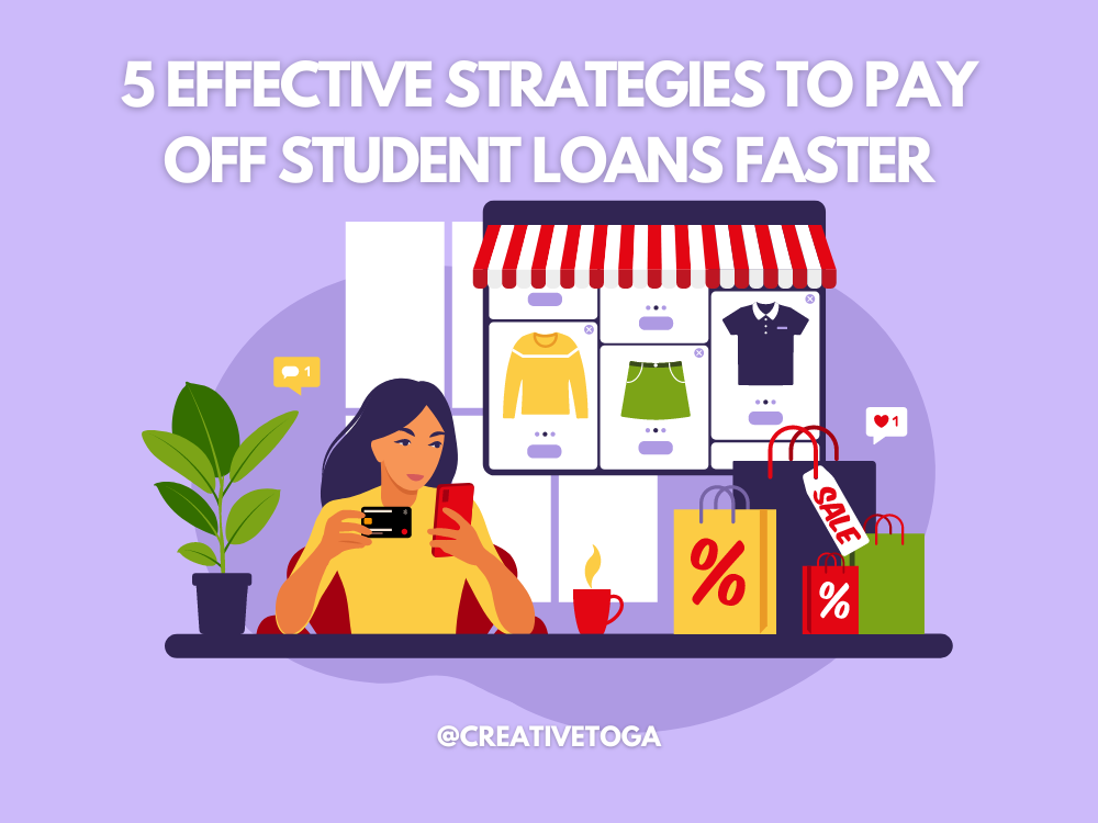 5 Effective Strategies to Pay Off Student Loans Faster | by Olabode ...