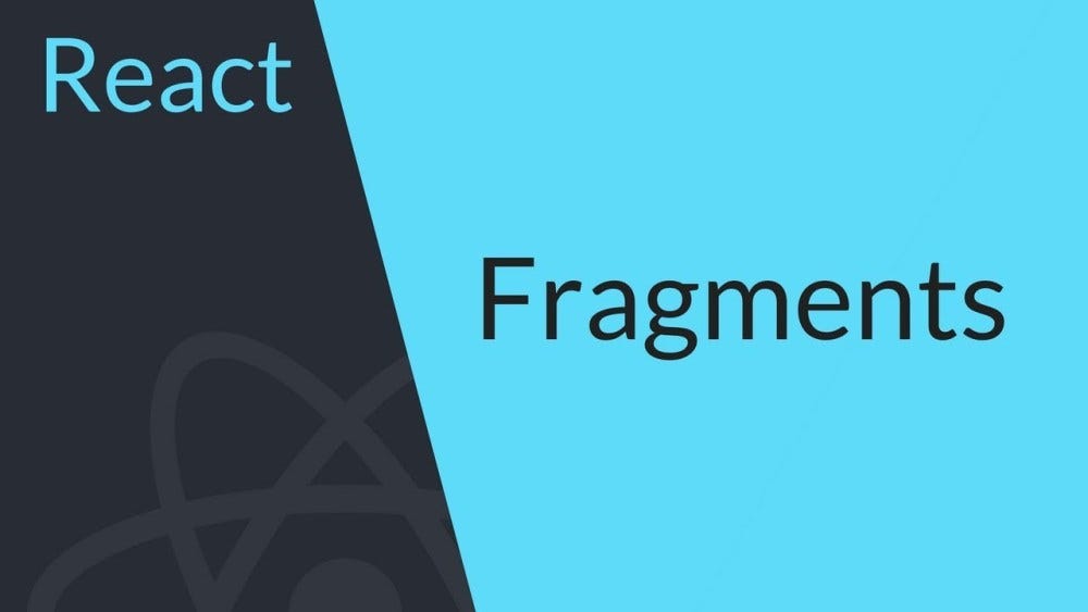 Optimizing React Application With Fragments By Mayank Gupta Javascript In Plain English