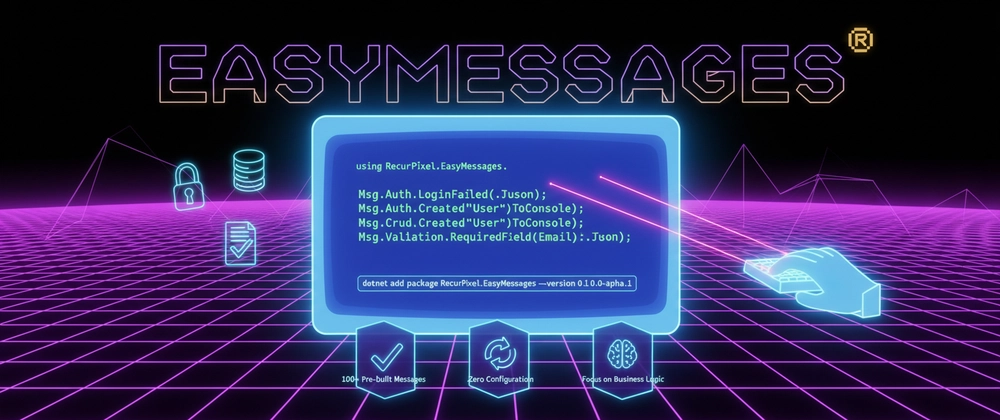 [Alpha Release] EasyMessages — Standardized messages for .NET (stop ...