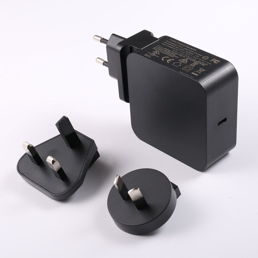 60W 5V 3A 9V 3A 12V 3A 15V 3A 20V 3 USB C PD Charger | by alrightpower | Medium