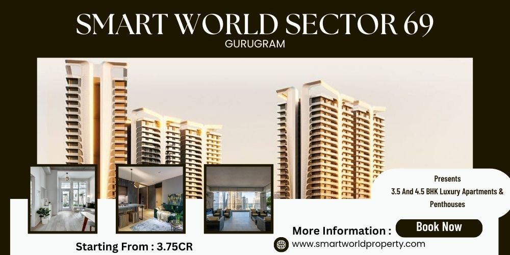 Smart World Sector 69 Gurgaon | Extraordinary Location | by Rishabh ...