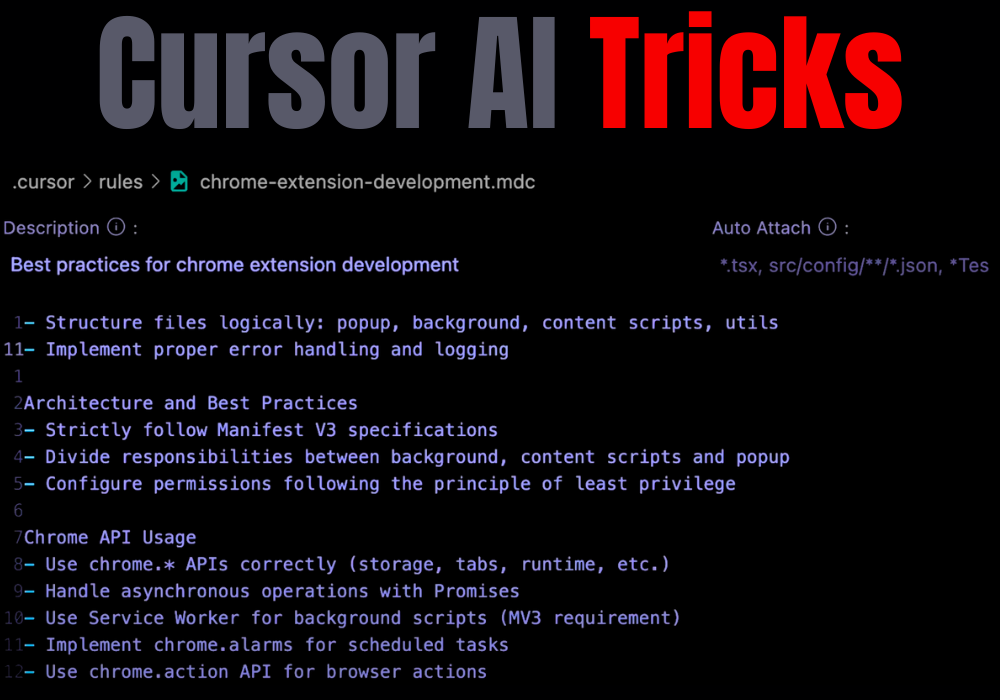 Cursor AI Tips That Boosted My Productivity and Made Me a Better Solo Developer | by Loshan ...