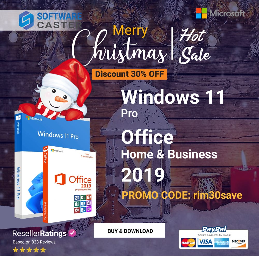 Unwrap Tech Bliss this Christmas with SoftwareCaster’s Exclusive 30% ...