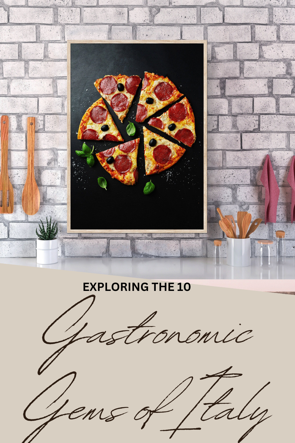 Title: Exploring the 10 Gastronomic Gems of Italy: A Symphony of ...
