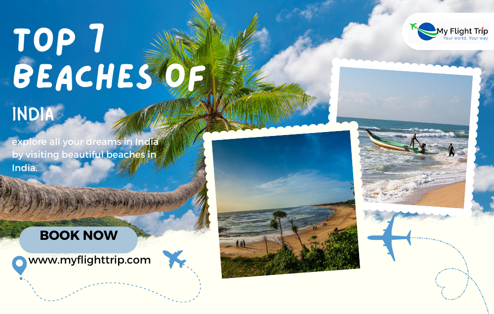 Top 7 Beaches of India. Planning a seaside getaway in India… | by My ...