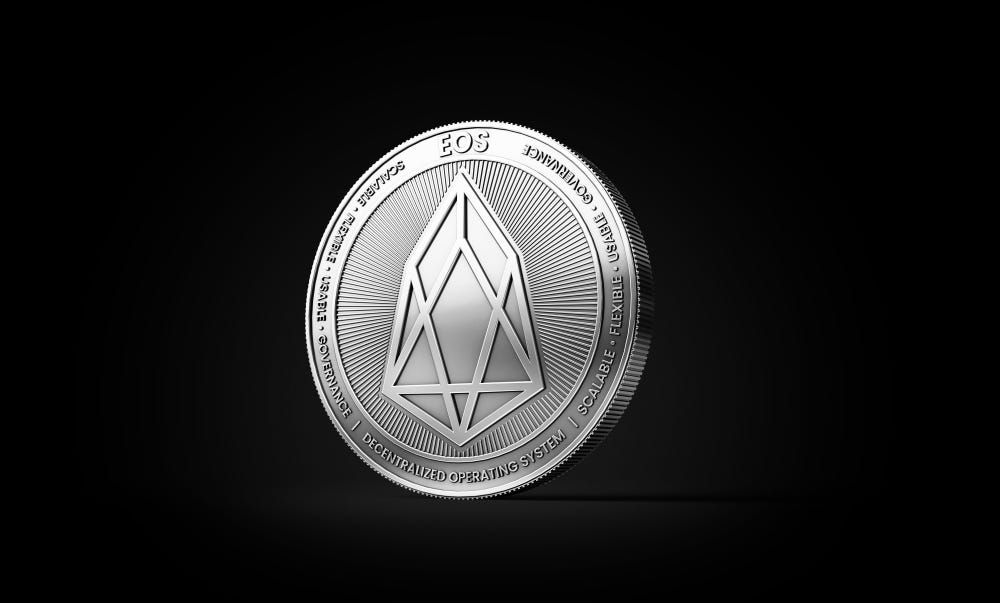 EOS Rapidly Increased. Over the past week, the EOS… | by NakamotoJedi ...