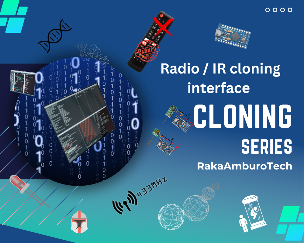Build a Node.js Interface to Manage Cloned Infrared and Radio Signals ...
