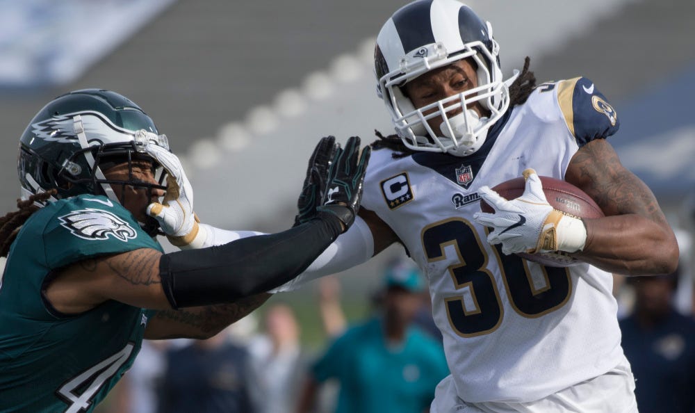 Week 15 PHI vs. LAR Game Day Thoughts | by Justin T. Wong | Just The ...