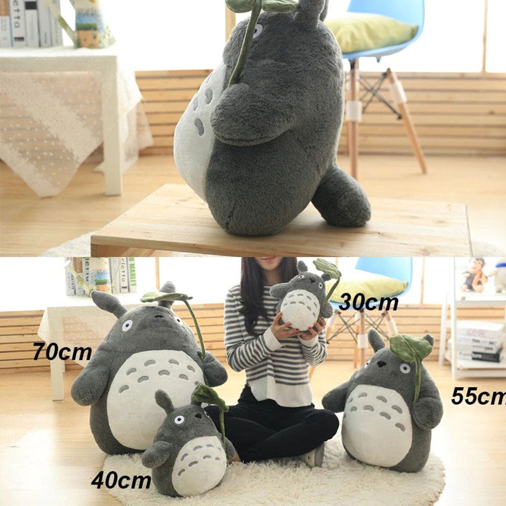 Buy Totoro Plush | Starkingdomstore.com - Star Kingdom - Medium