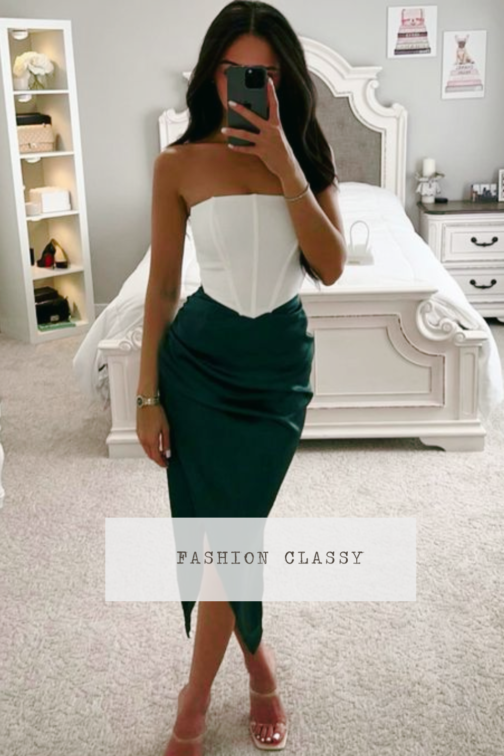 Elegant and Feminine Set. — - | by Eva | Medium