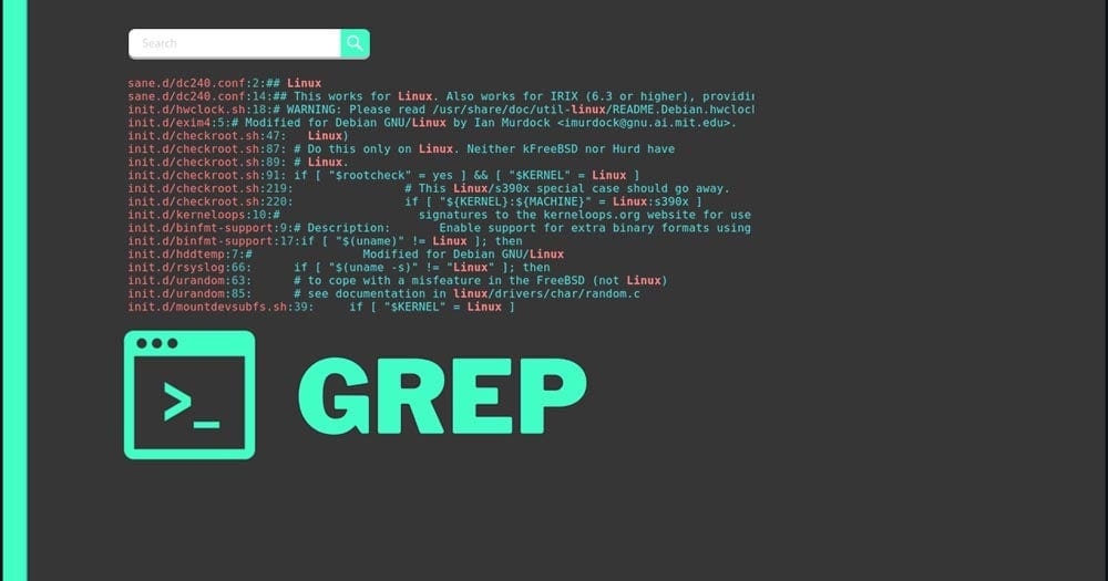 Deep Dive Into The Linux ‘grep Command And Its Parameters By Vitalii Shloda Medium