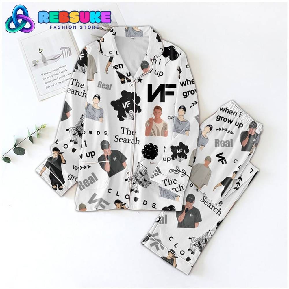 NF Rapper The Search Pajamas Set. Buy this product here… | by Rebsuke ...