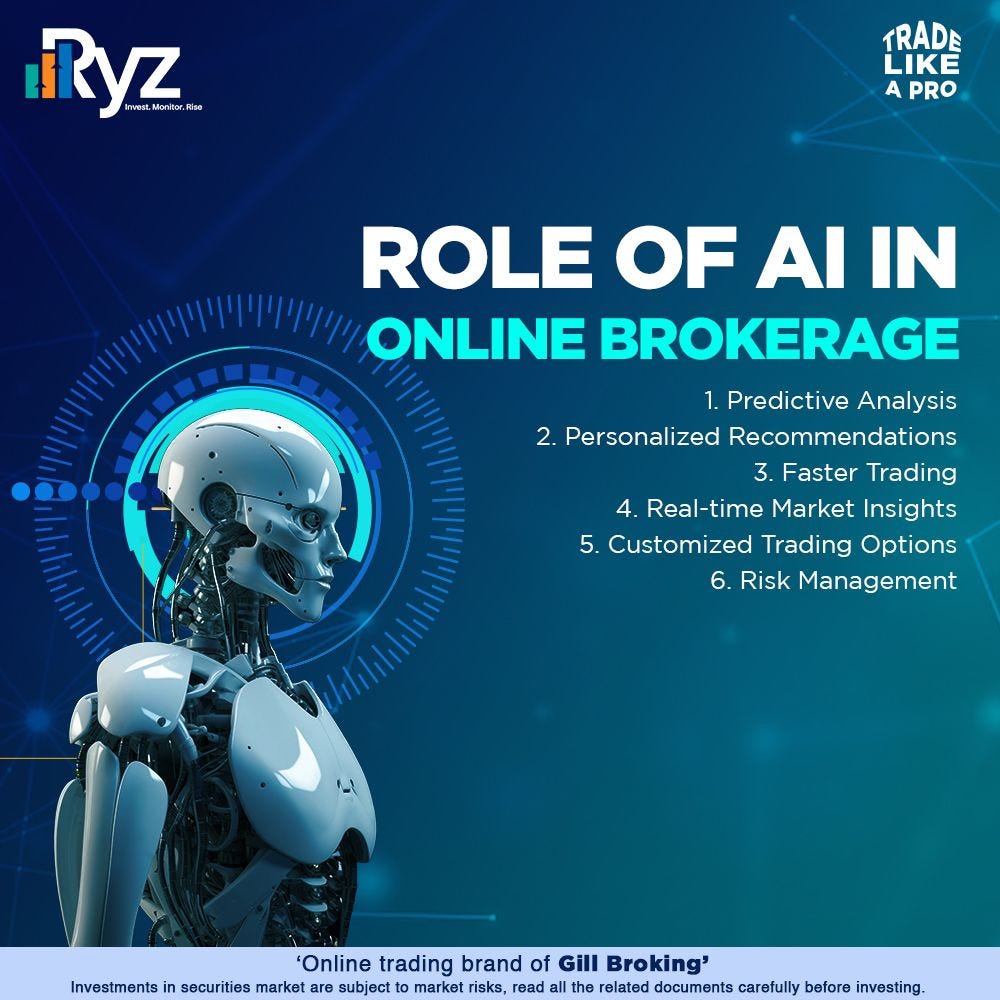 📌 The role of AI in online brokerage - Ryz - Medium