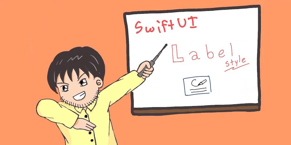 SwiftUI Label Style. Nowadays, it is very common to have a… | by Oudy | Medium