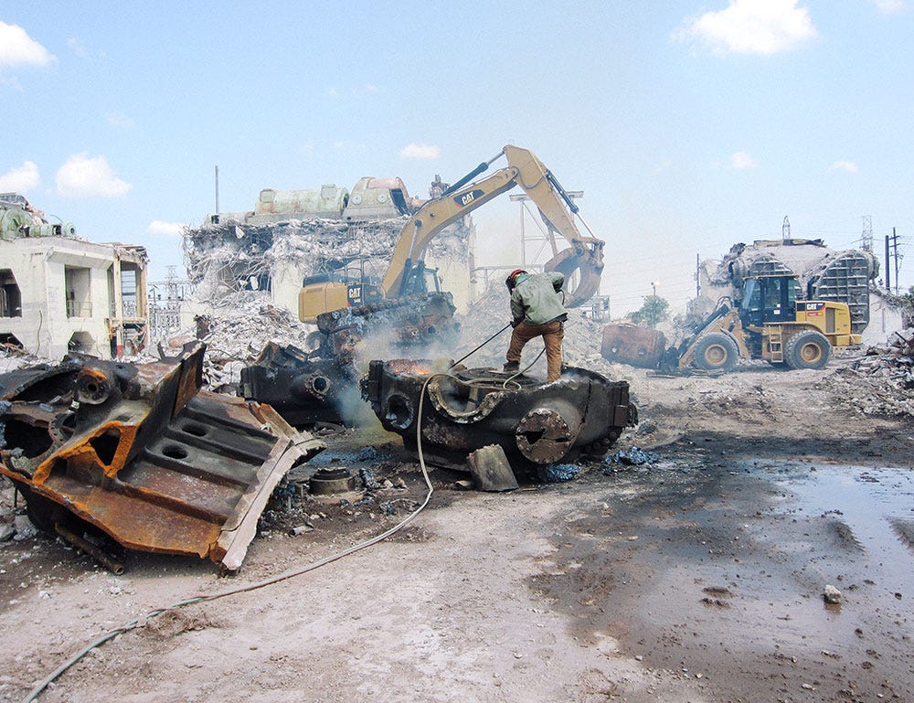 Adamo, Cat® Machines Make Way For Progress | by Aaron Michael Weekes ...
