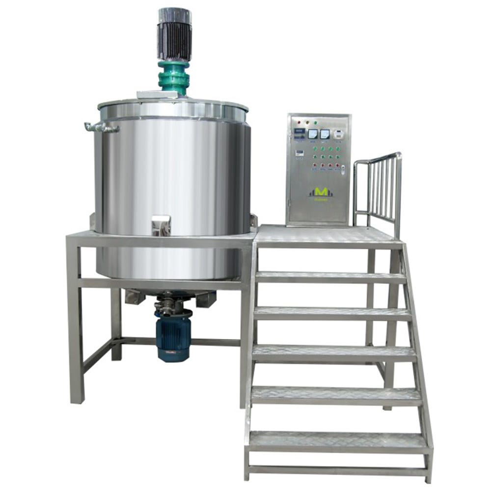 Mixing Equipment. · Movable mixers vary in size, speed… | by ...