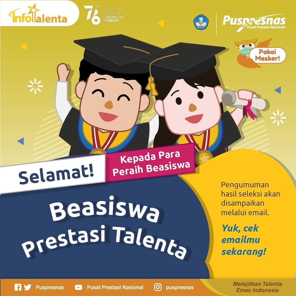 Cerita Pengalaman Seleksi Beasiswa Prestasi Talenta, LPDP Buka Jalur ...