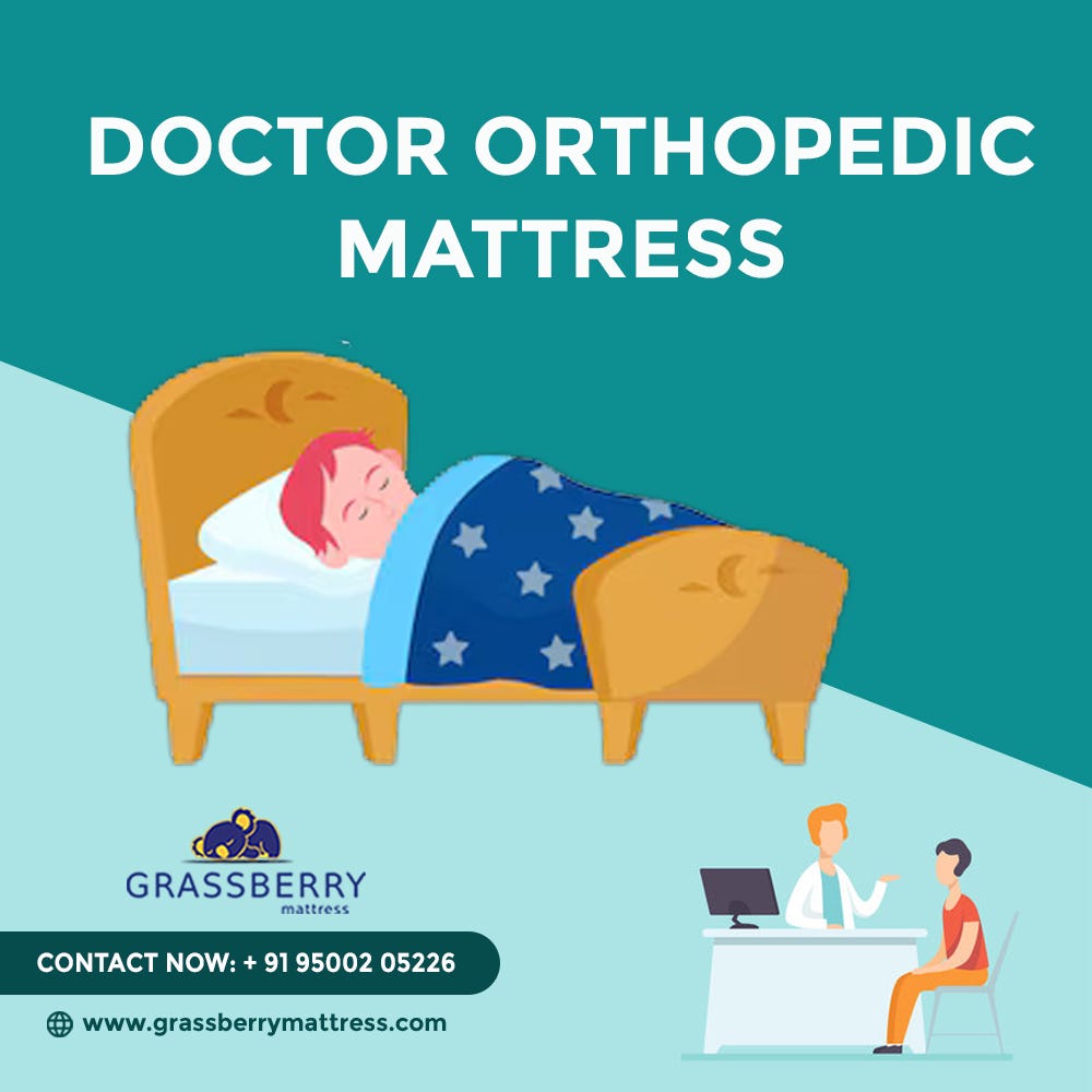 7 Signs You Need to Upgrade to a Medical-Grade Orthopedic Mattress | by ...