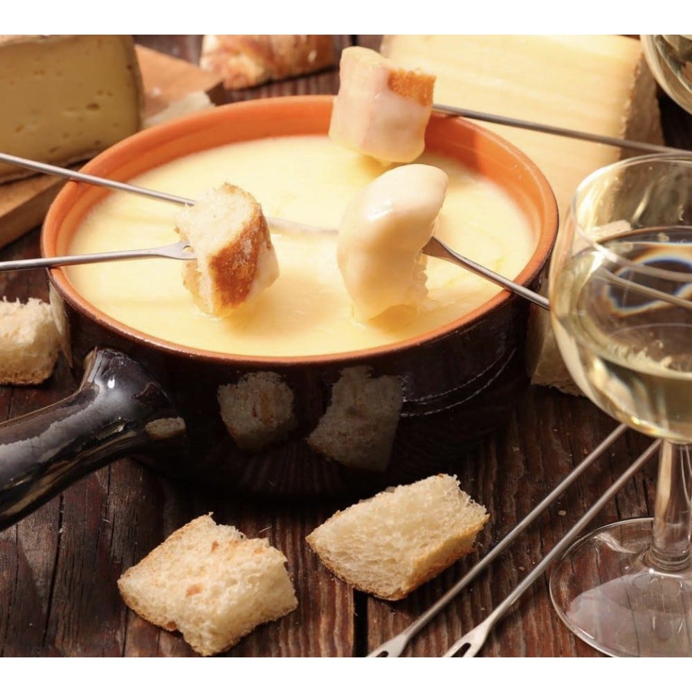 FONDUE SAVOYARDE: A Dinner Dilemma | by Aboagye Kwakye | Medium