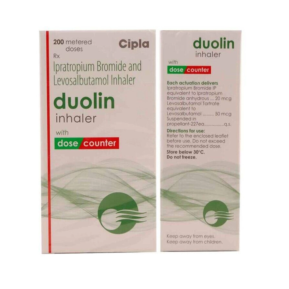 Is duolin inhaler effective to treat COPD and Asthma? | by lyfe chemist ...