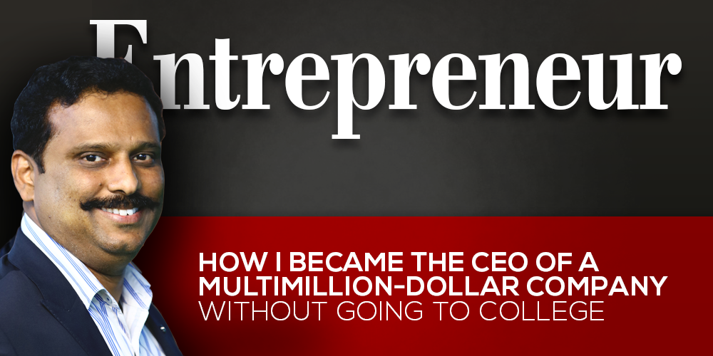 How I Became the CEO of a Multimillion-Dollar Company — Without Going ...