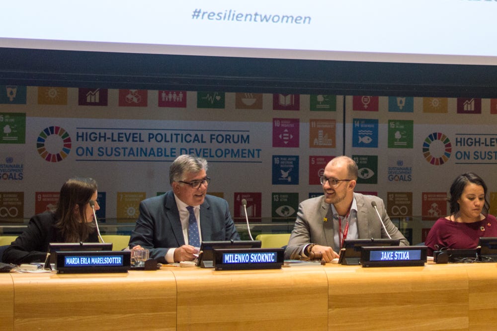 My 5 Minutes at the UN. Yesterday I had the privilege and the… | by ...