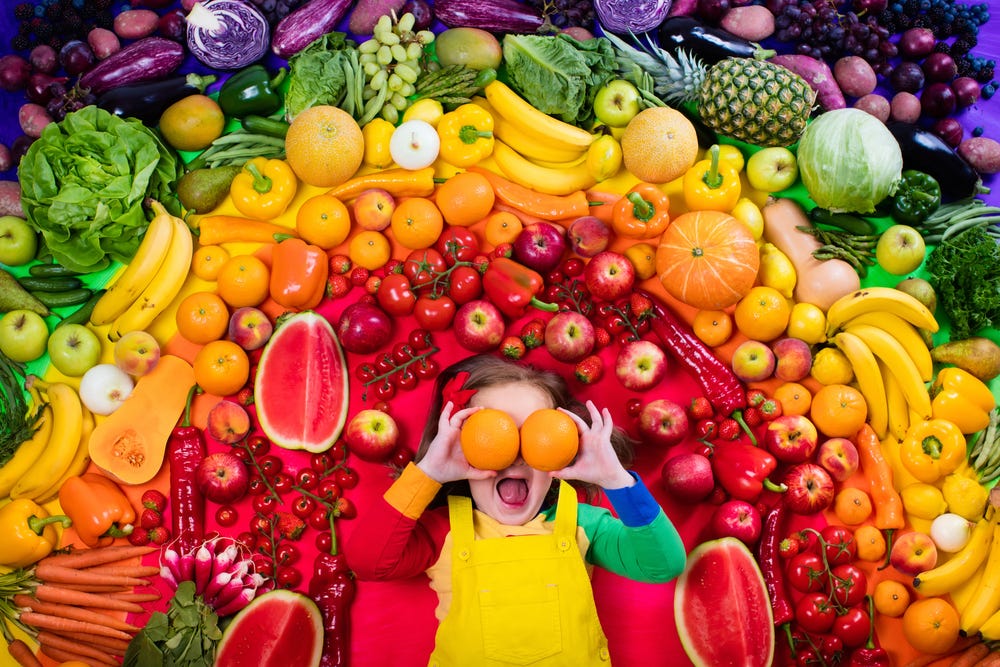 Why we’re told to eat the rainbow | by Andie Holman Scar Queen | Medium
