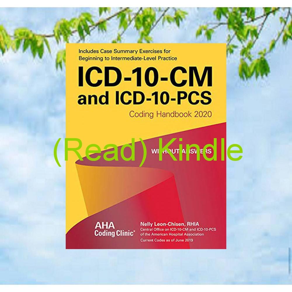 Book Pdf Icd 10 Cm And Icd 10 Pcs Coding Handbook Without Answers