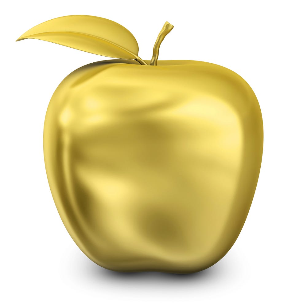 [satire] Apple to Donate Recycled Gold to Victims of Privacy Invasion ...