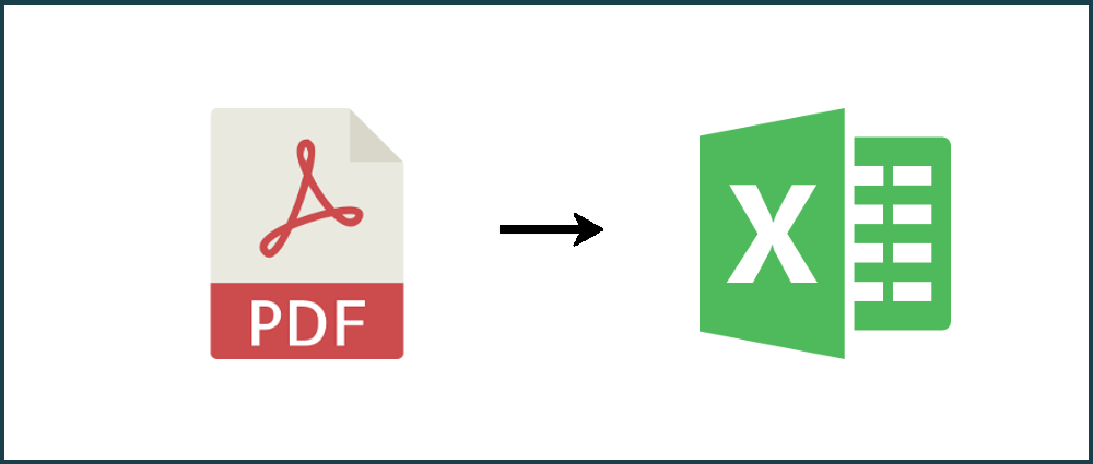 How to convert PDF to Excel. I’ll show you how to convert PDF to… | by ...