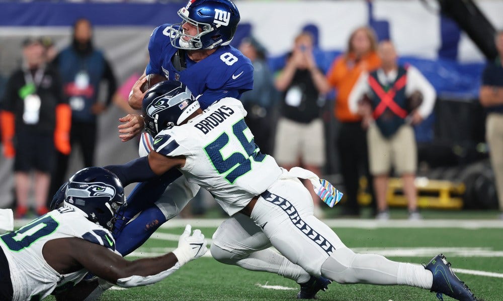 Seahawks Escape Major Injury in Dominant MNF Win Over Giants | by Mezar Alee | Medium