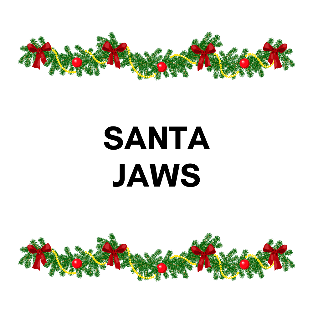 SANTA JAWS. 🌰🌰🌰 | by Hanninen Film Fest | Holiday Movie Reviews | Medium